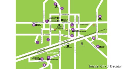 Decatur launches downtown shuttle service - Atlanta Business Chronicle