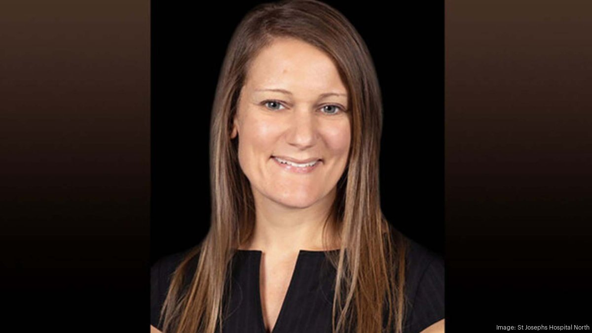 St. Joseph's Hospital-North names new president - Tampa Bay Business ...