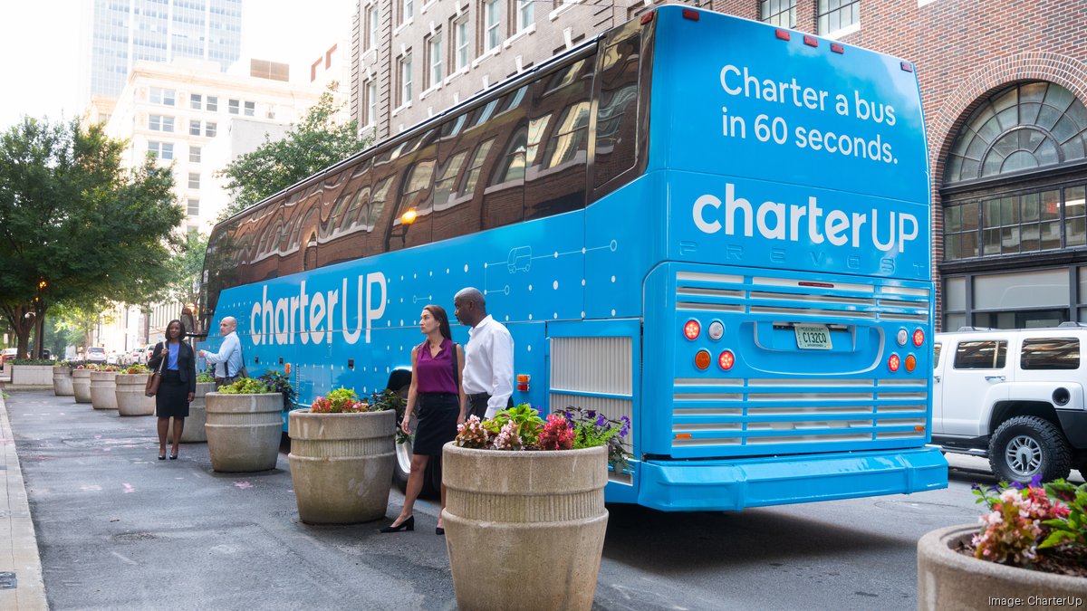 Charter bus startup CharterUp makes Austin second HQ - Atlanta Business ...