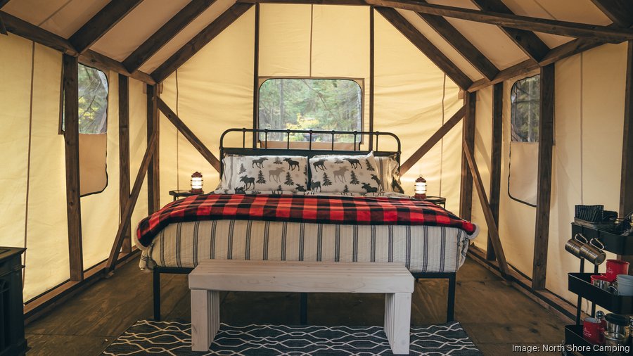 North Shore Camping Co. to debut glamping resort near Beaver Bay ...