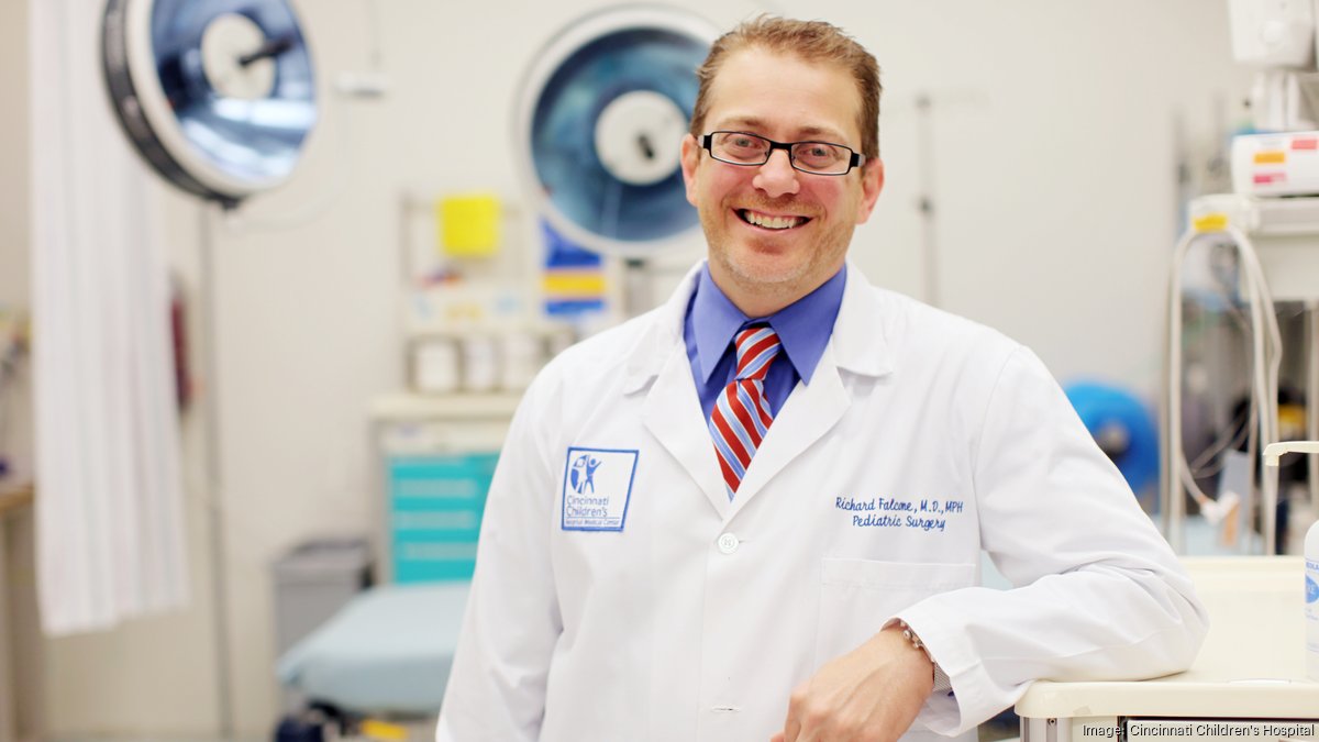 Cincinnati Children's names Dr. Rich Falcone chief of staff ...