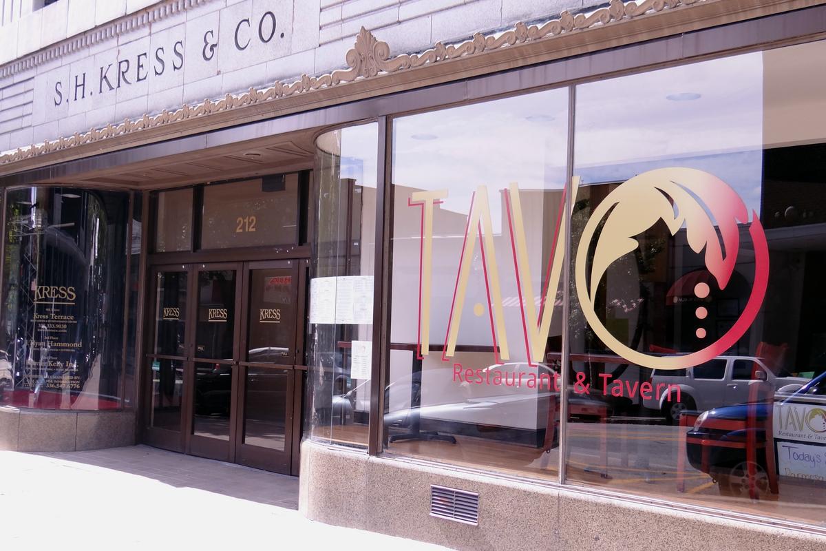 Tavo restaurant closed in downtown Greensboro - Triad Business Journal
