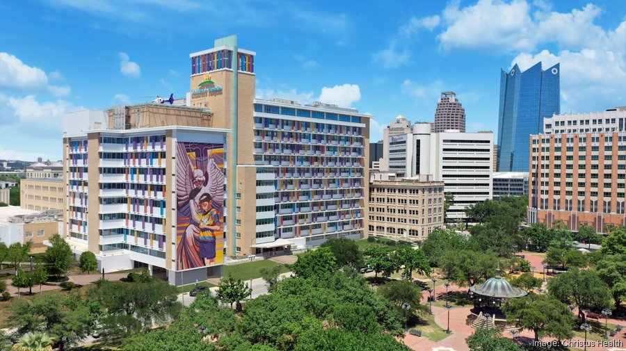 Downtown SA hospital campus to undergo major changes - San Antonio ...