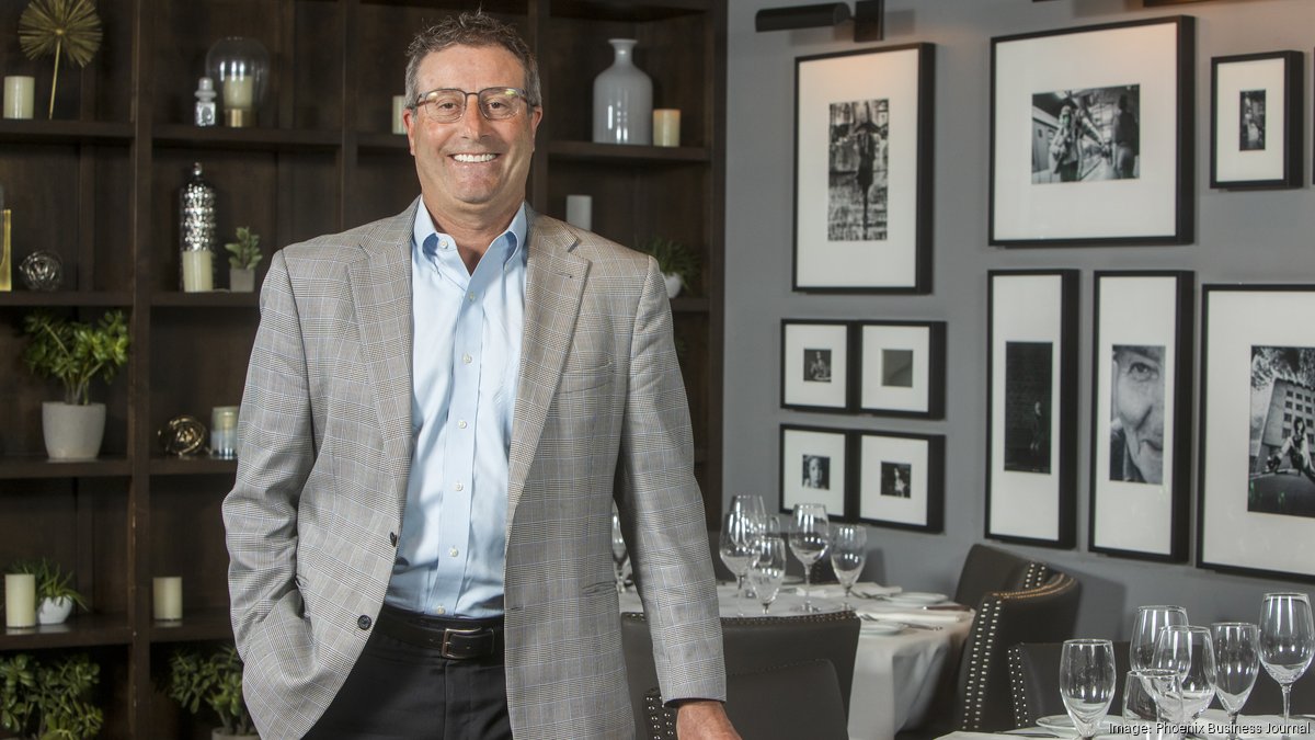 Phoenix Business Journal's Most Admired Leaders 2023: Tom Grote ...