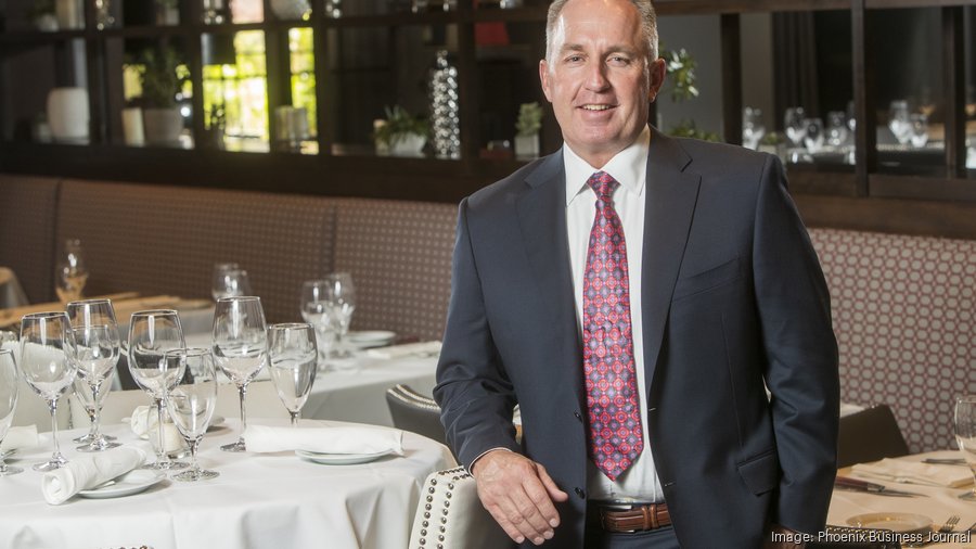 Phoenix Business Journal's Most Admired Leaders 2023: Derek Wright ...