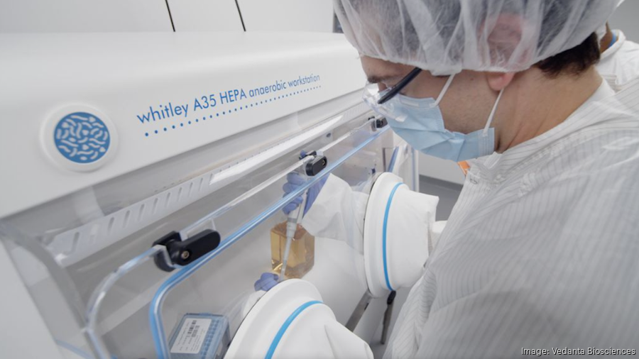 Microbiome-focused PureTech spinout Vedanta Biosciences raises $106.5M ...
