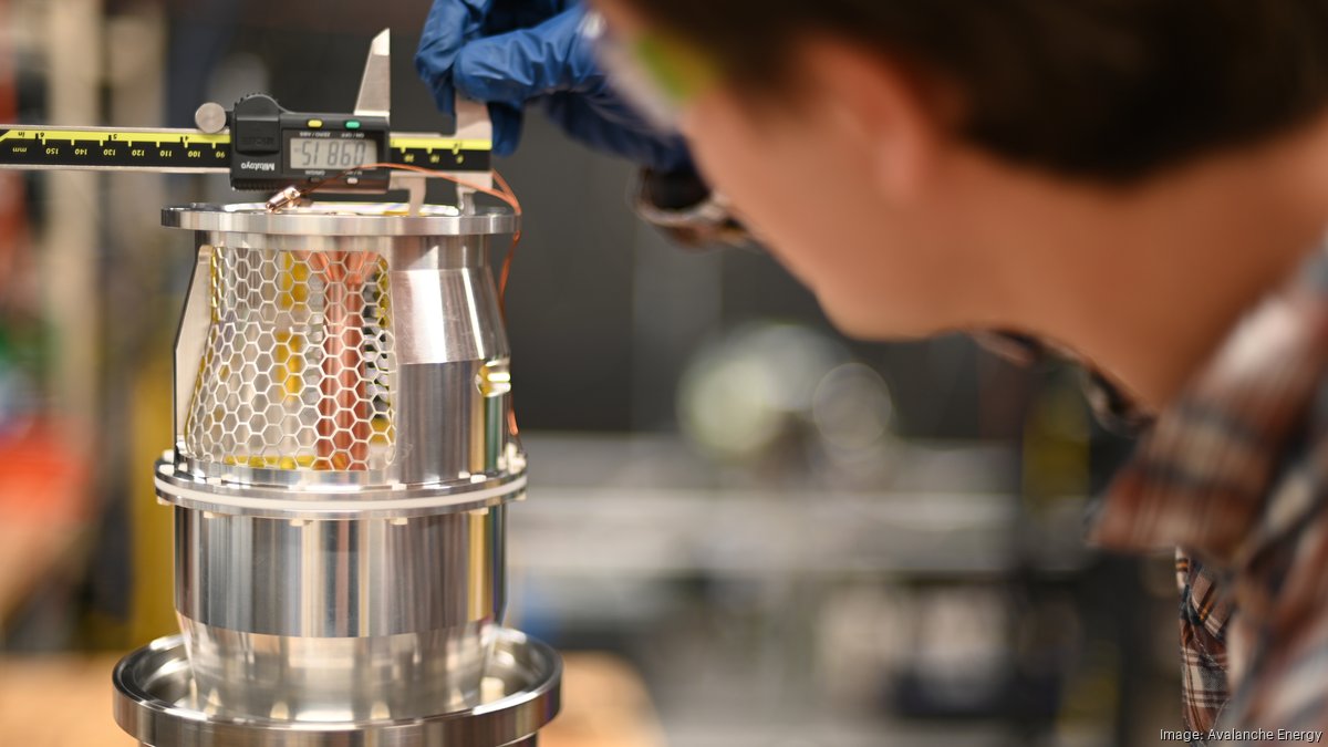 Tukwila startup Avalanche raises $40M for 'micro-fusion' reactors ...