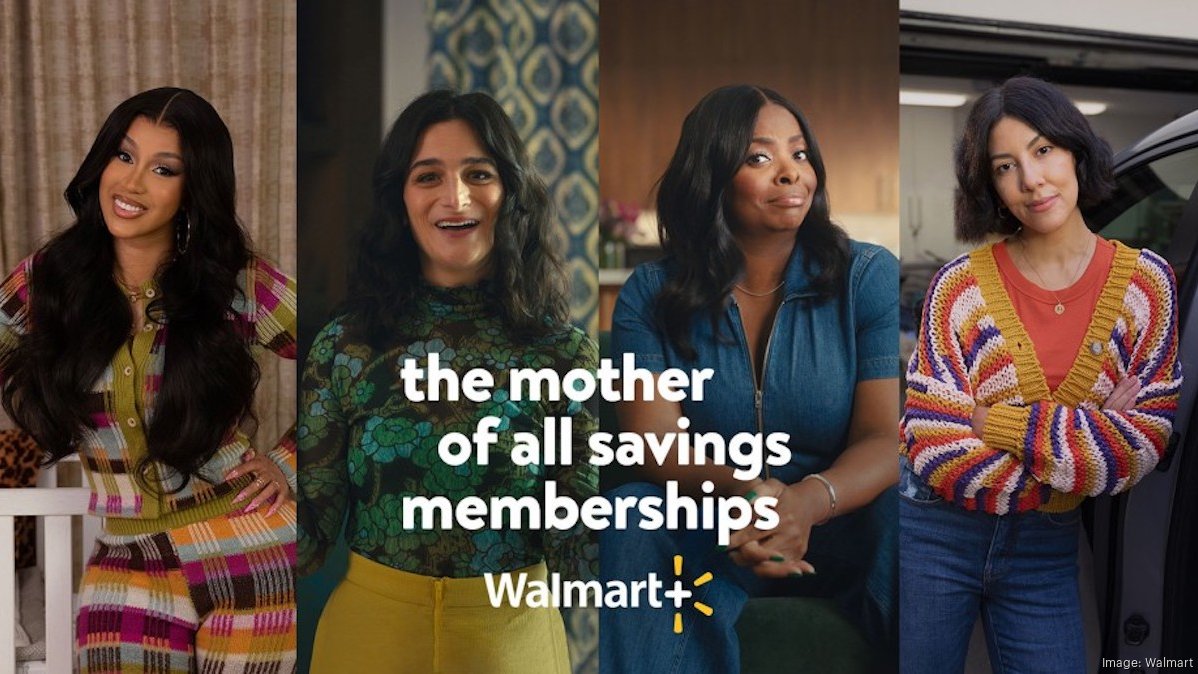 Walmart partners with celebrity moms to give away Walmart+ memberships ...