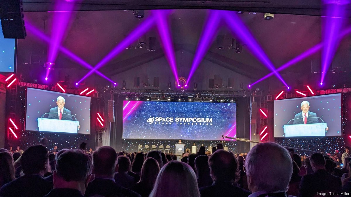 New Mexico organizations on display at national Space Symposium. Here's ...