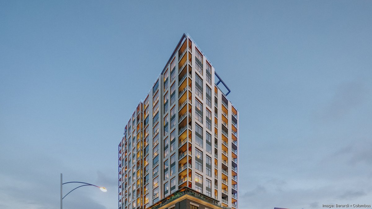 19-story building with grocery store proposed for downtown Columbus ...