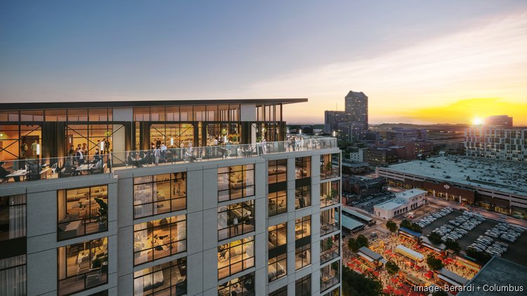19-story building with grocery store proposed for downtown Columbus ...