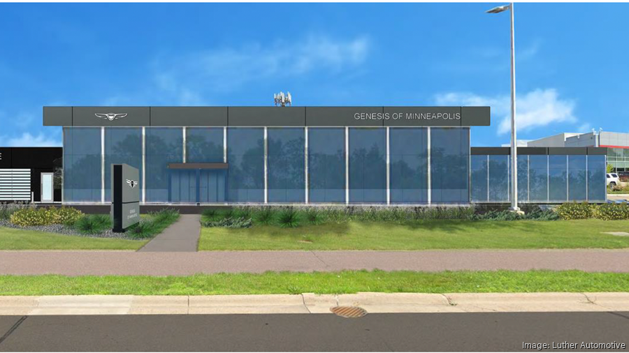 Luther Automotive plans Genesis dealership in Golden Valley ...