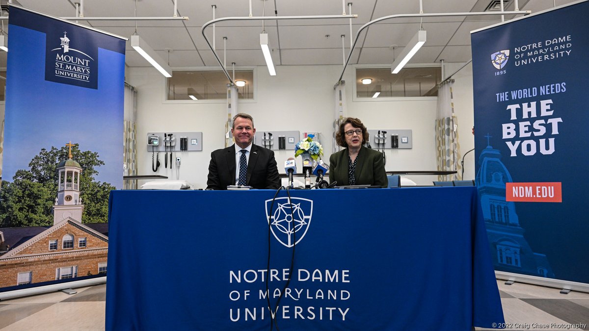 Notre Dame of Maryland University, Mount St. Mary's partner to address ...