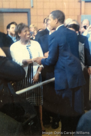 Women of Influence Career Achievement Winner: Doris Carson Williams ...