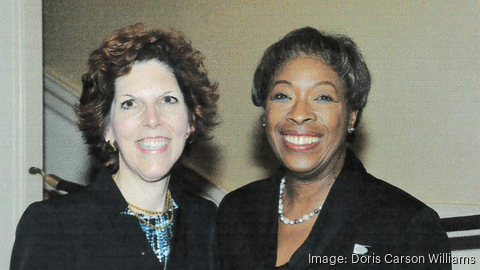 Women of Influence Career Achievement Winner: Doris Carson Williams ...