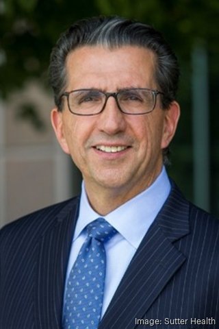 Sutter Health names Dominic Nakis as successor to CFO Brian Dean ...