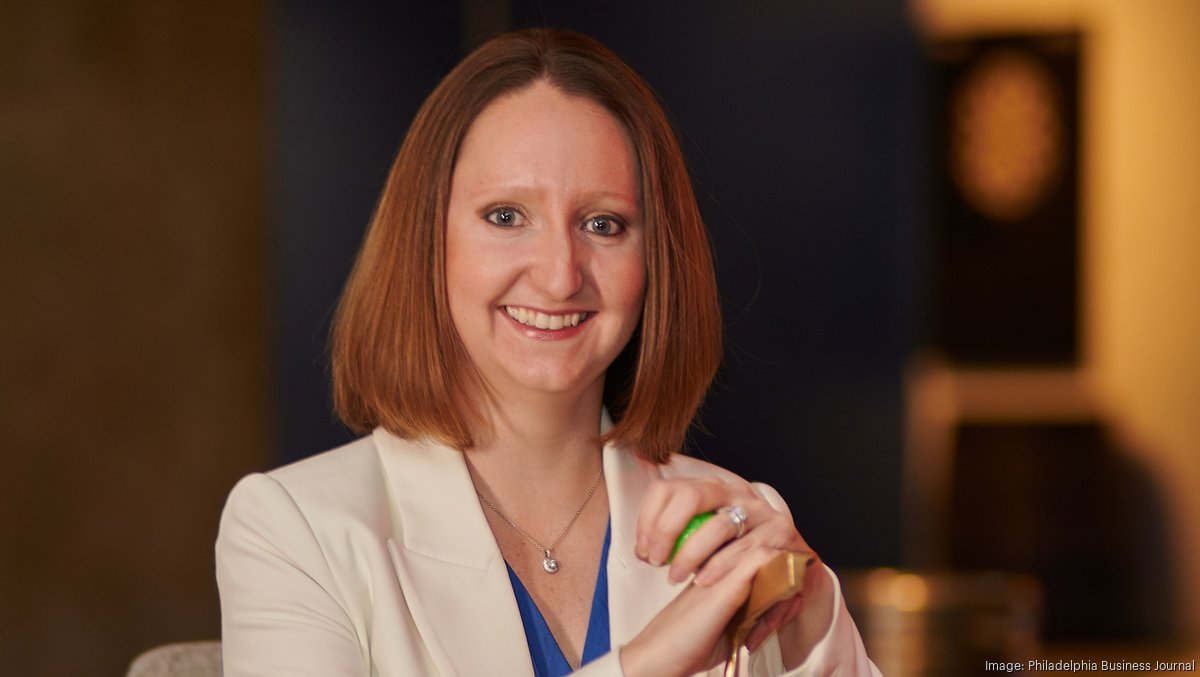 Philadelphia Business Journal 40 Under Forty 2023: Elizabeth Hawver ...
