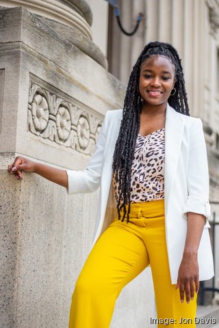 Philadelphia Business Journal 40 Under Forty 2023: Najah Jacobs, Berger ...