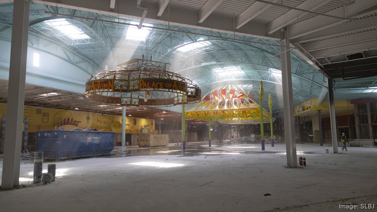 See mall transform from shopping center to Hazelwood Business Park - St ...