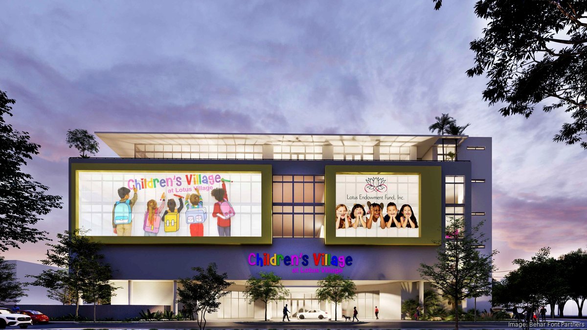 Lotus House breaks ground on Children's Village shelter in Miami with ...