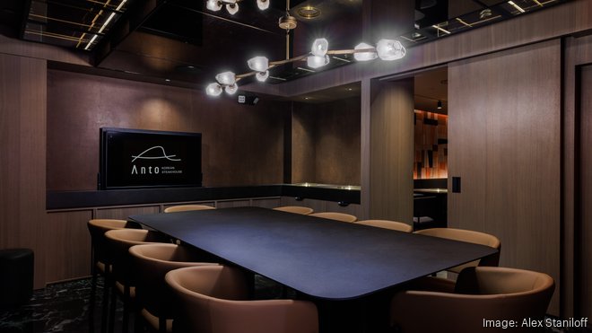 Tony Park, a New York City restaurateur, brings Korean food to Midtown ...