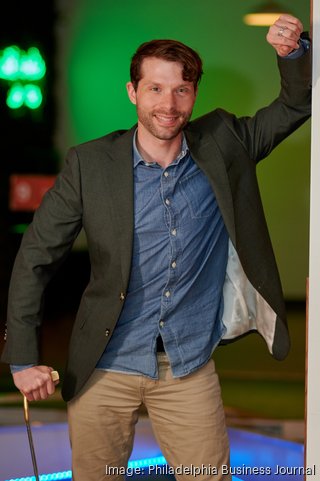 Philadelphia Business Journal 40 Under Forty 2023: Matthew Reese, Urban ...