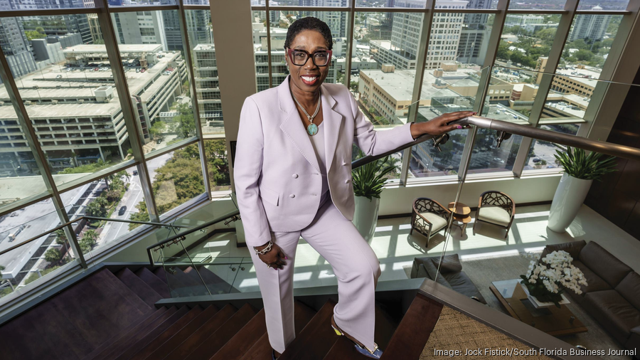 Executive Profile: Miami's Yolanda Cash Jackson on the road to her ...