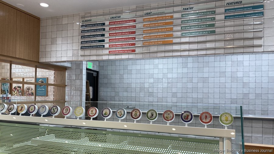 Chopt Creative Salad to open Towson location in May - Baltimore ...