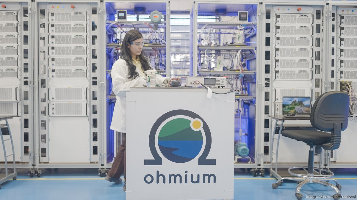 Ohmium International secures $250M Series C from Texas investors - Houston Business Journal