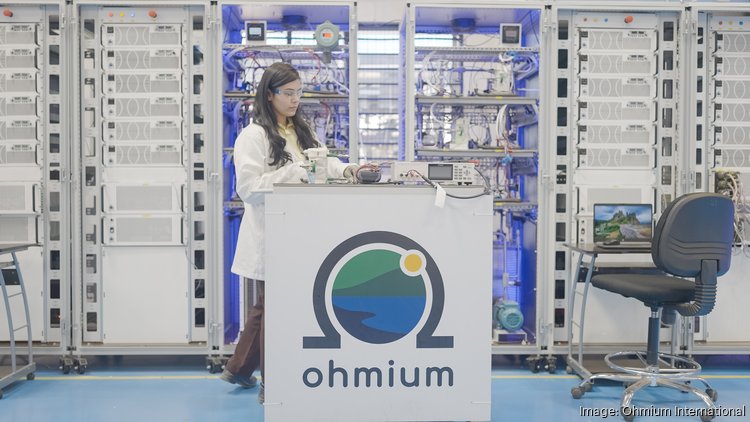 Ohmium International secures $250M Series C from Texas investors - Houston Business Journal