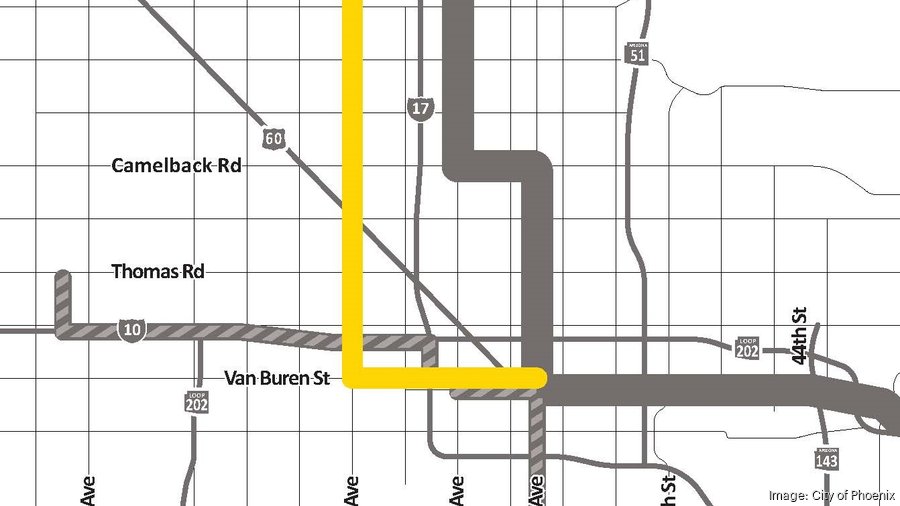 Light rail, bus rapid transit could expand farther into West Phoenix ...