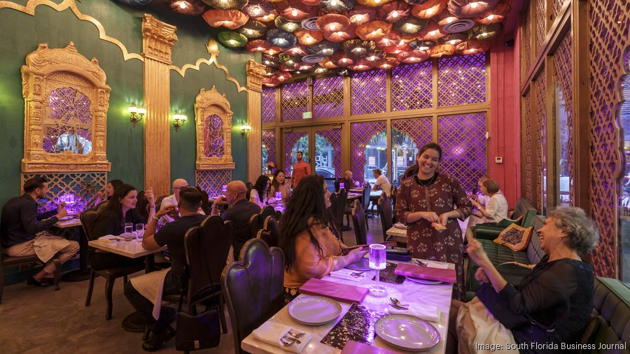 Rishtedar Indian restaurant opens in Miami - South Florida Business Journal