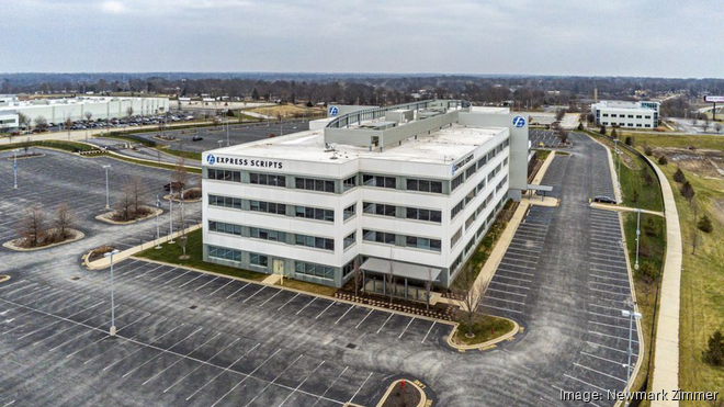 Former Express Scripts headquarters building to be sold at auction - St. Louis Business Journal