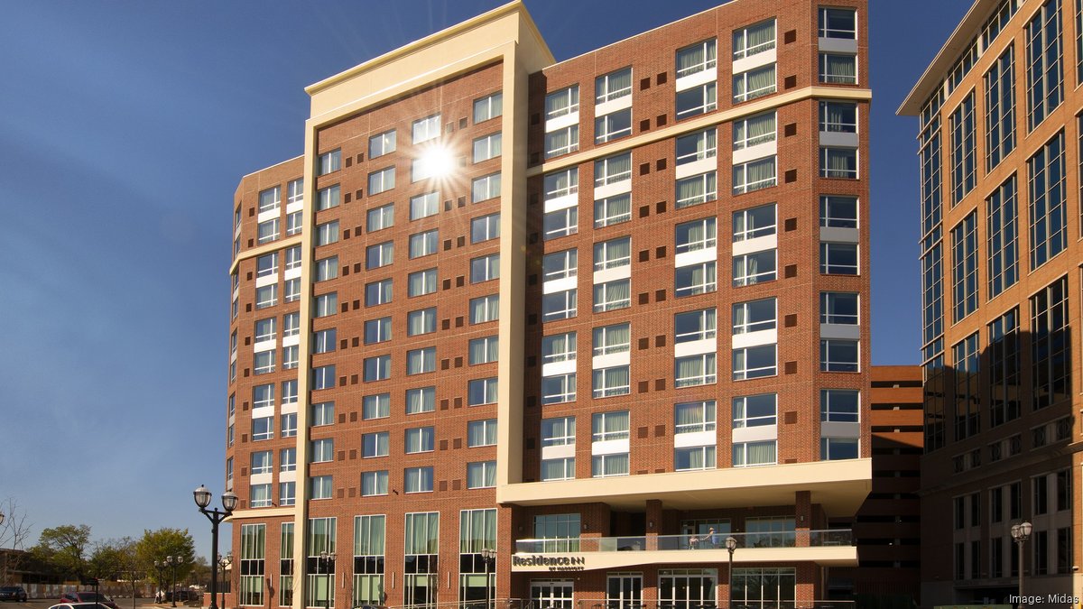 $47M new Residence Inn in Clayton overcame a series of challenges to ...