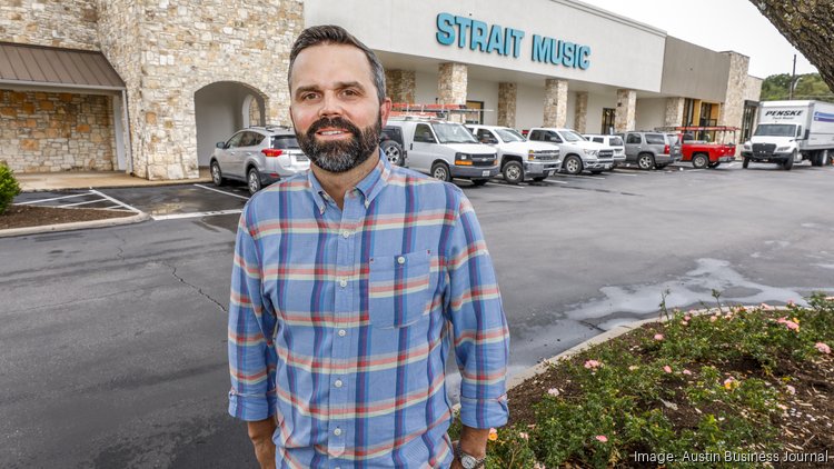 Strait Music aims to grow in new South Austin location - Austin ...