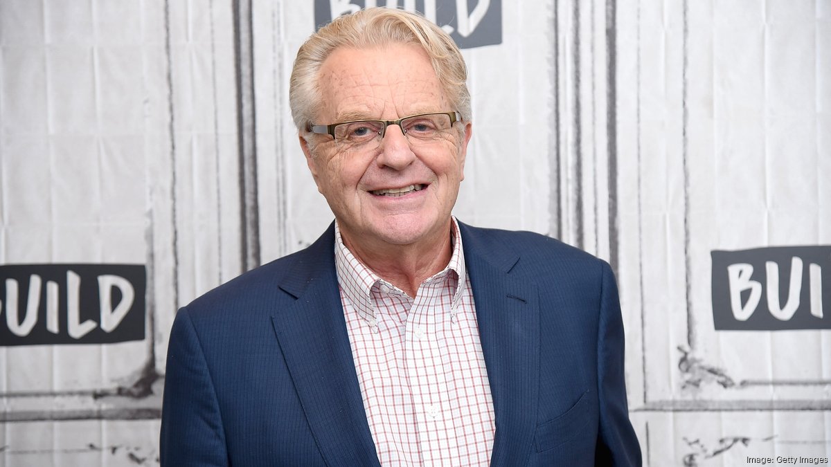 Jerry Springer, former Cincinnati mayor and journalist, dies at 79 - Cincinnati Business Courier