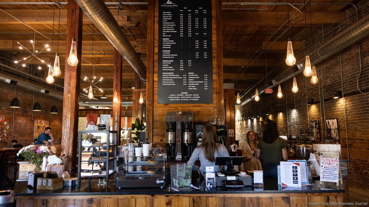 Knowledge Perk Coffee to open café in York County - Charlotte Business ...