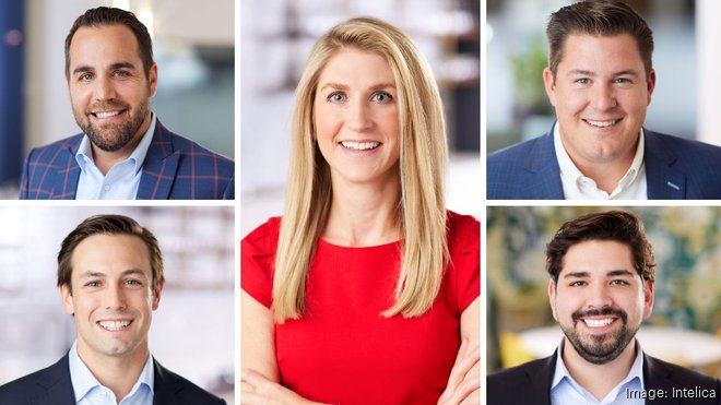 Intelica CRE promotes 5 employees to ownership group - St. Louis ...