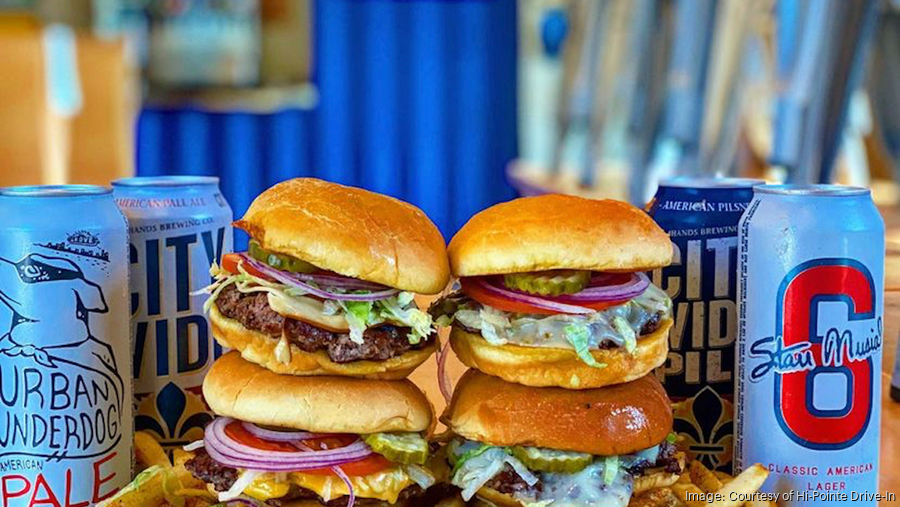 Hi-Pointe Drive-In launches THC-infused retail line with Good Taste ...