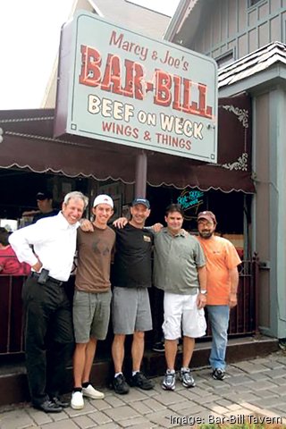 Bar-Bill Tavern to open third site in Penfield - Buffalo Business First