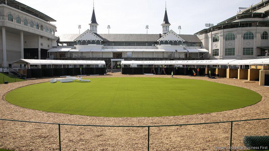 Turning heads: A second year of renovations at Churchill Downs ...