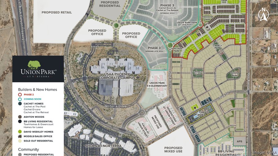New Home Co. (NWHM) buys 110 lots at Union Park at Norterra in Phoenix ...