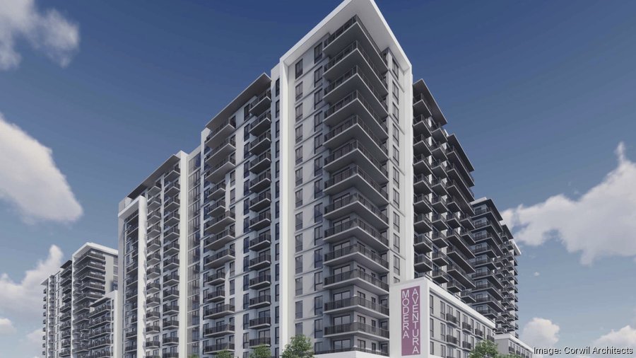 Mill Creek Residential breaks ground on Modera Aventura apartments in ...