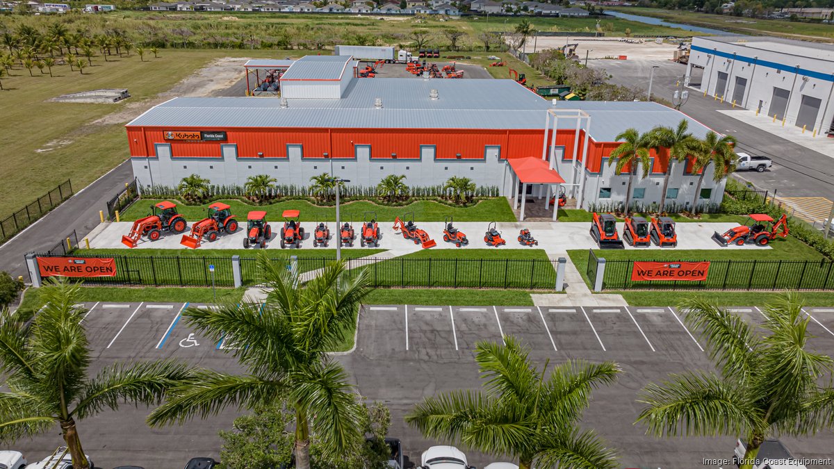 Kubota dealership Florida Coast Equipment opens 13th location in ...