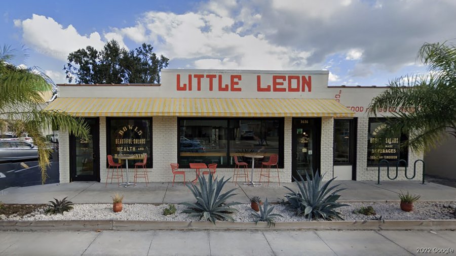 Rocca owners evaluating former Little Leon building in South Tampa - Tampa Bay Business Journal