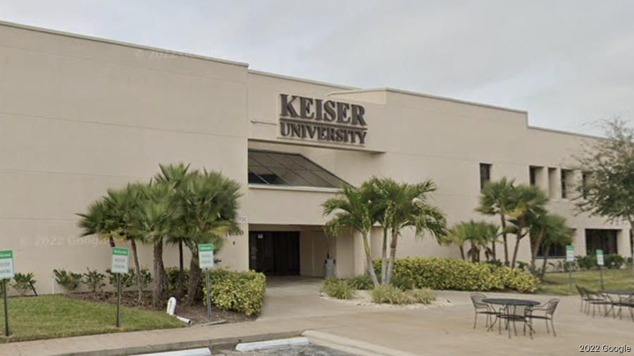 Keiser University campus acquired by local investor for $14.1 million - Tampa Bay Business Journal