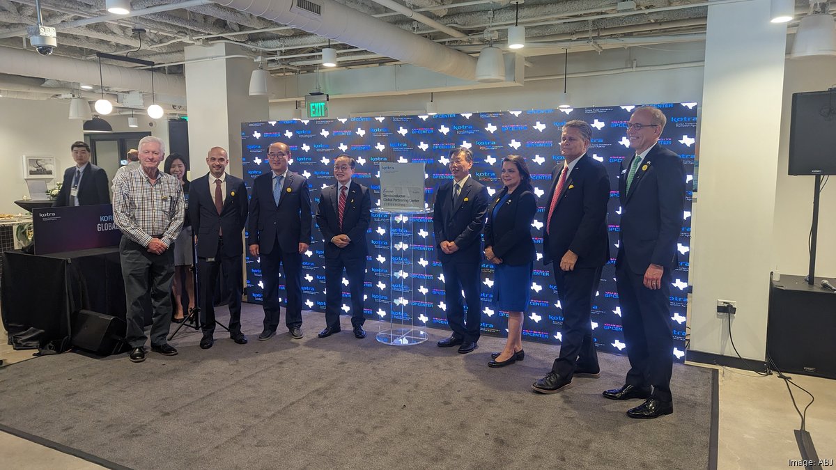 South Korea's KOTRA opens trade office in downtown Austin to help ...