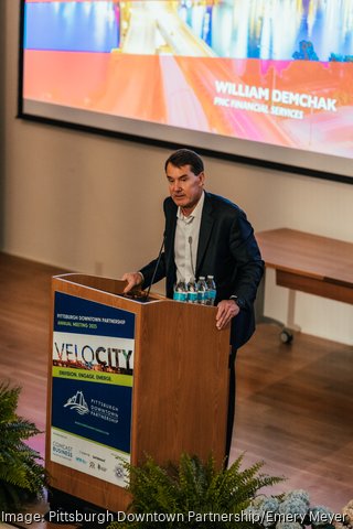 PNC's Demchak is frank about challenges of getting employees back ...