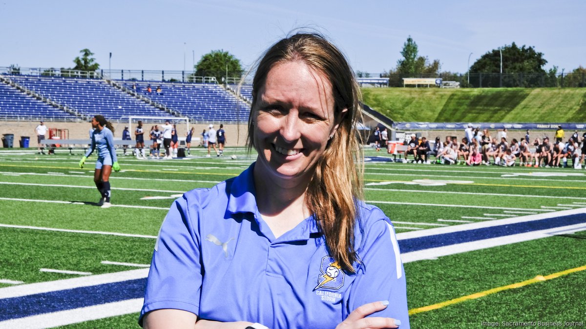 California Storm's Jamie Levoy raises profile of women's soccer ...
