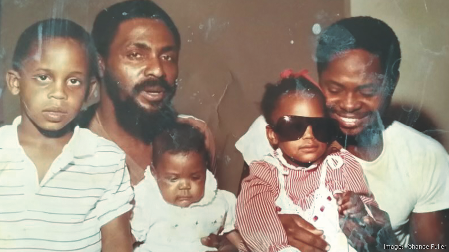 Yohance Fuller discusses a different kind of generational wealth ...